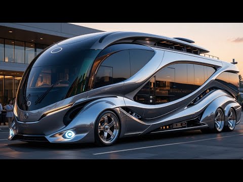 You Won’t Believe What’s Inside This $1M Self-Driving RV of the Future ...