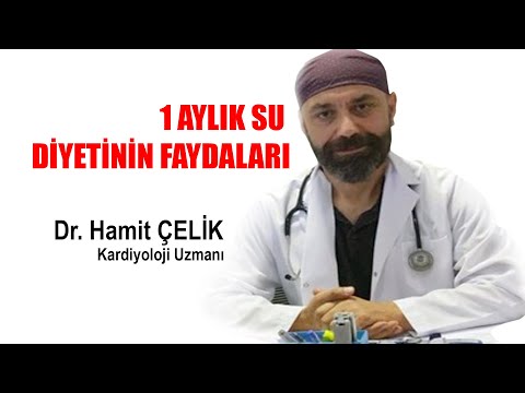 1 Aylık Su Diyetinin Faydaları Dr. Hamit ÇELİK