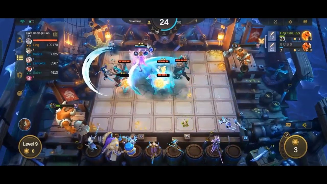 Ling satarcore swordsman water .... - YouTube