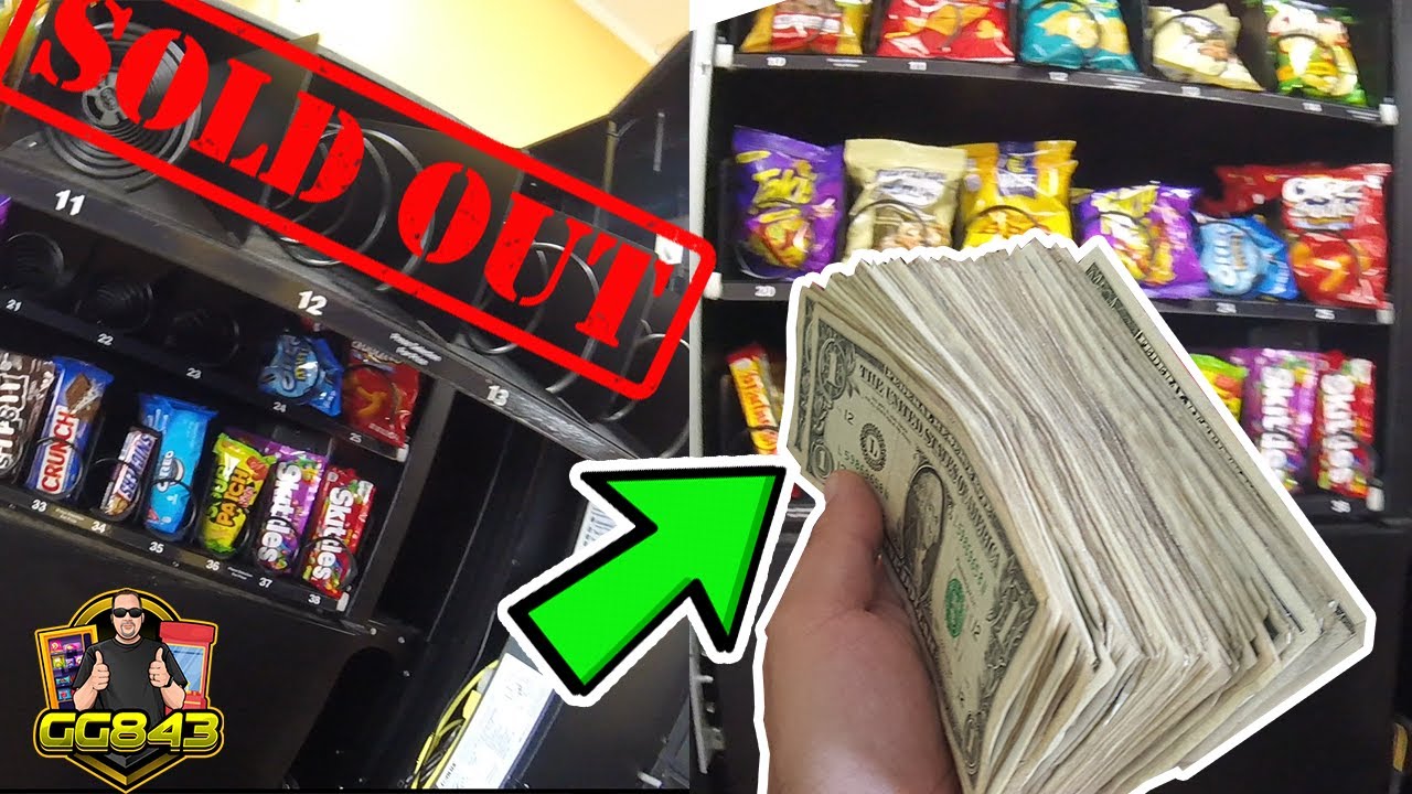 This Vending Machine Was SOLD OUT to Make So Much Money! - YouTube