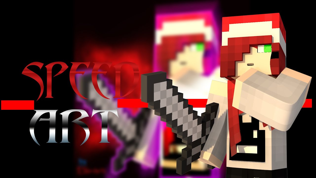 fan art natsuki Sel - YouTube