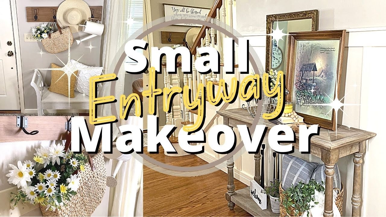 Small Entry Way Office