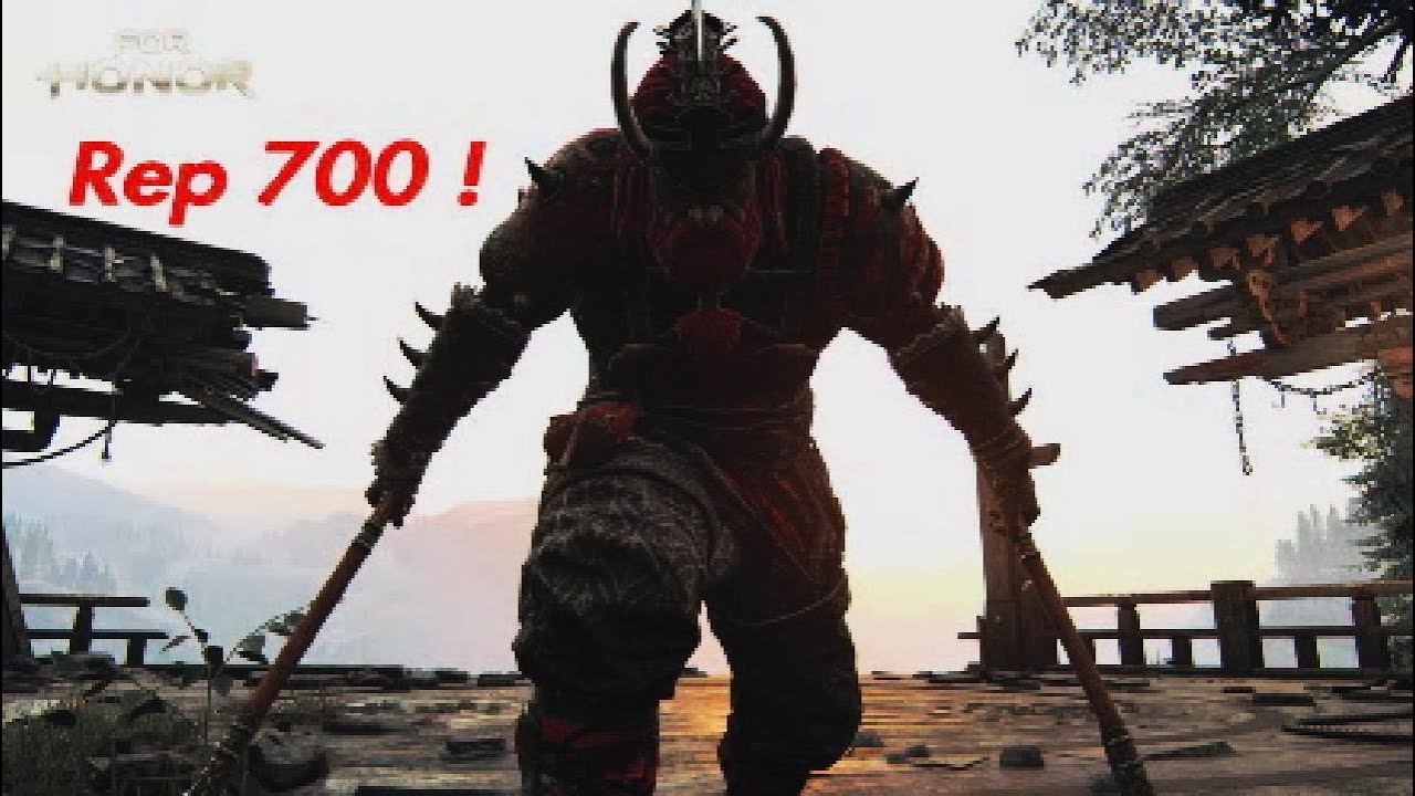 Berserker Enjoy Rep 700 - Berserker Duels | For Honor - YouTube