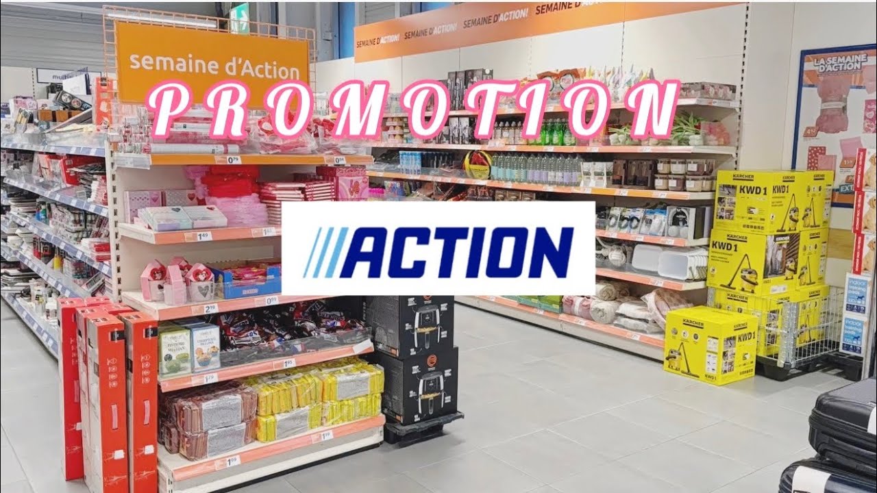PROMOTION ACTION 28 JANVIER 2026 - YouTube