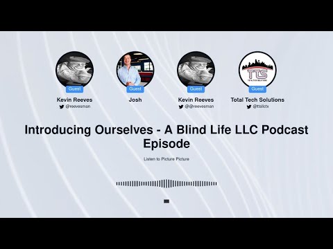 Navigating Life's Challenges: A Blind Life video - YouTube