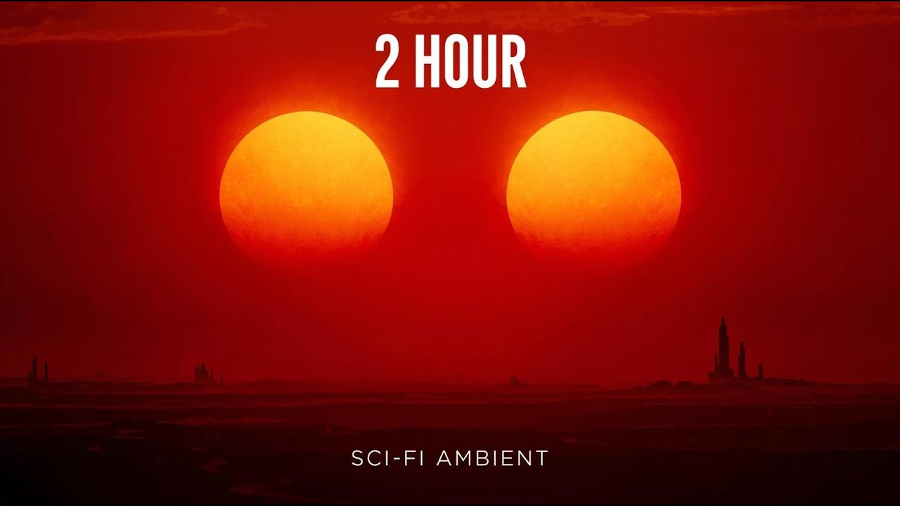 Cinematic Sci-Fi Ambient | 2 Hour Music for Deep Focus, Creative Work ...