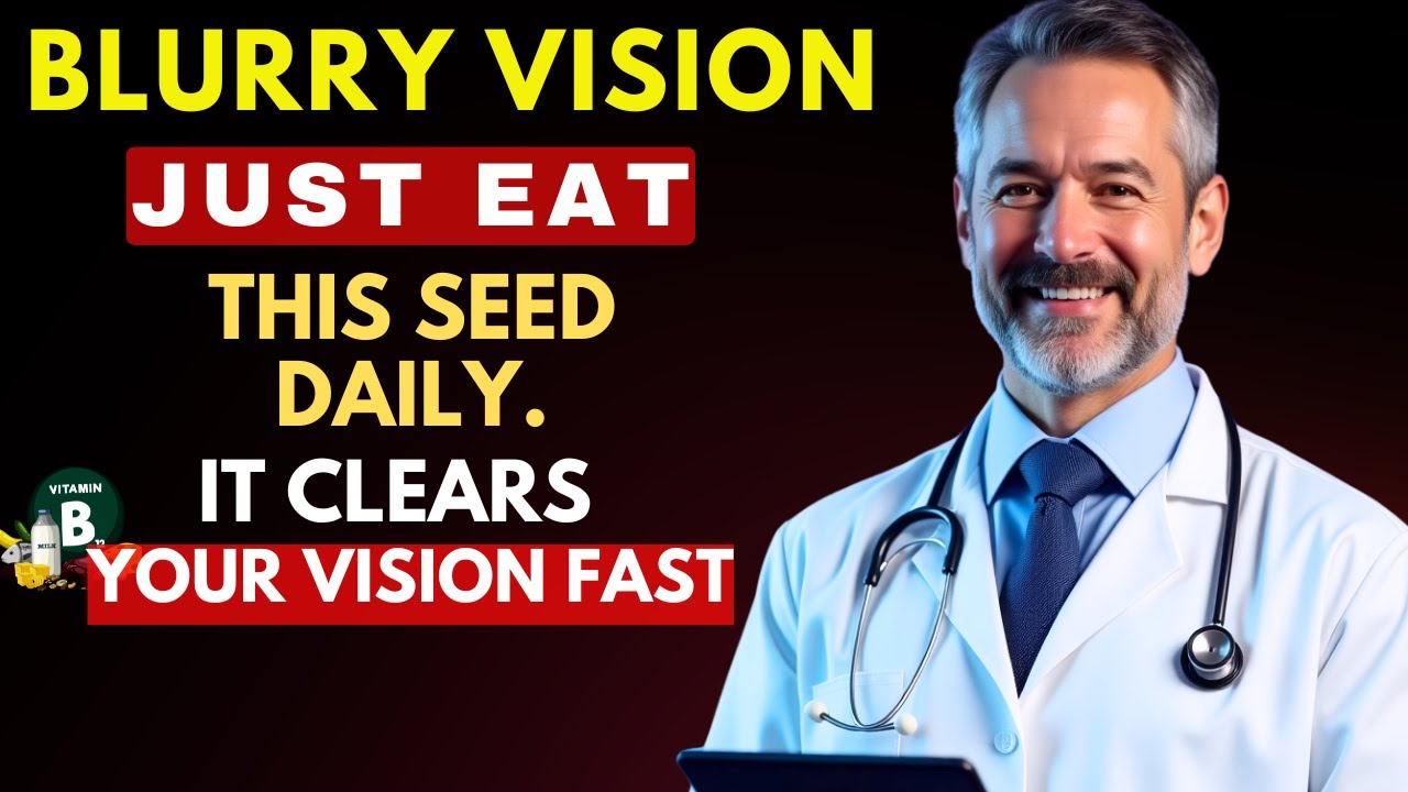 Seniors Eat THESE 3 Seeds to Protect Your Eyes & Retina Naturally ...