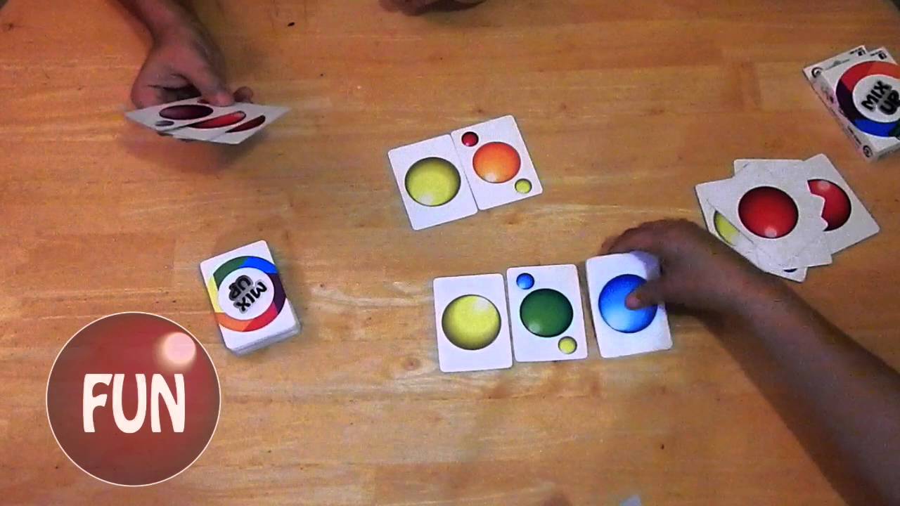 How to play MIX UP card game - YouTube
