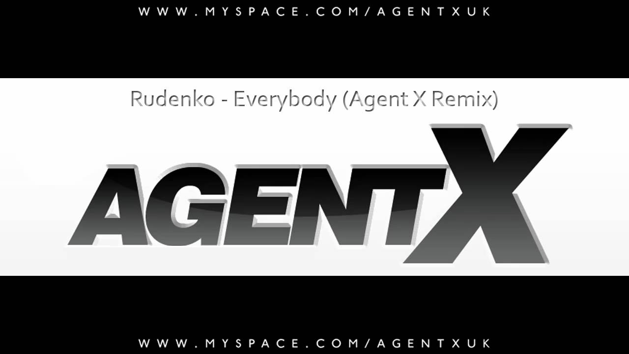 Rudenko - Everybody (agent x remix) - YouTube