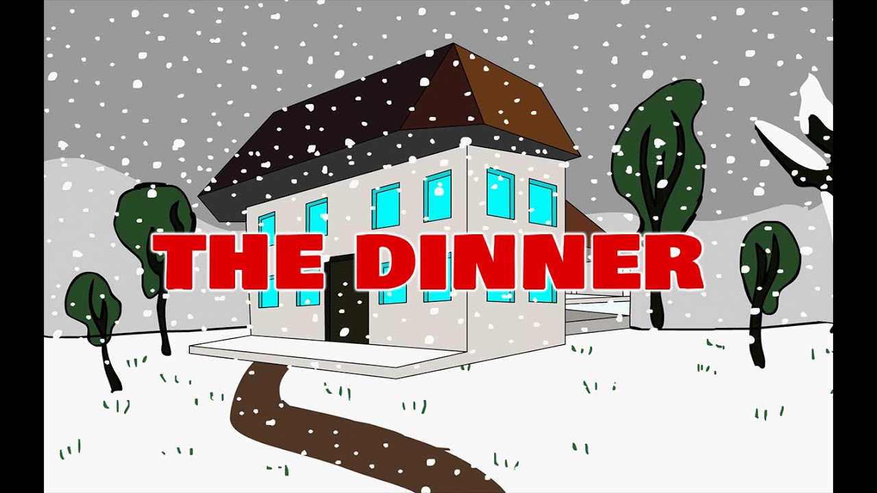 "The Dinner" - Horror Animation feat Despair Embodied - YouTube