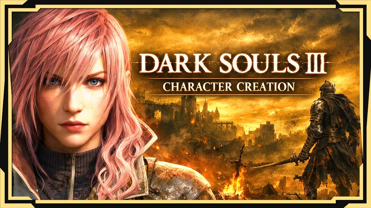 Dark Souls 3 Character Creation Lightning Final Fantasy 13 Cosplay ...