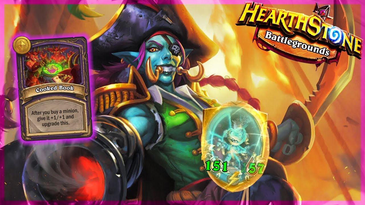 HOOKTUSK BOOK! - Hearthstone Battlegrounds - Captain Hooktusk - YouTube