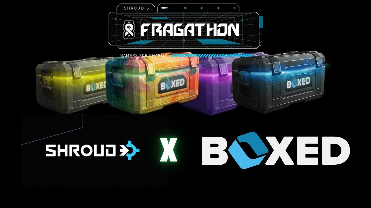 Shroud Fragathon Collab x Boxed.GG 🔥 Epic Unboxings & New Boxes! - YouTube