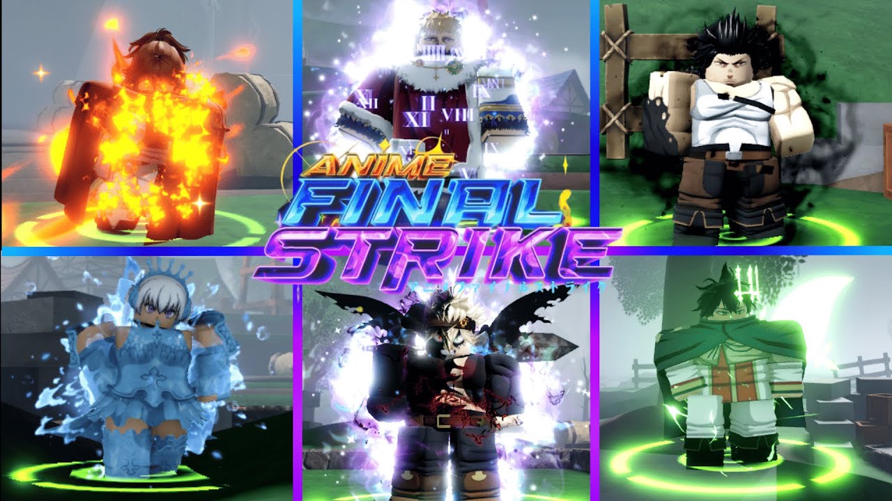 ร๊วิวตัวจากอัพเดต2.0 ทุกตัว (โค้ดใหม่ใต้คลิป) | Anime Final Strike ...