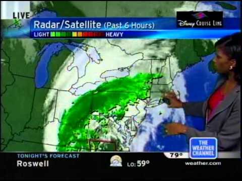 Hurricane Ivan Coverage (9/17/04 - 4pm) - CNN and The Weather Channel ...