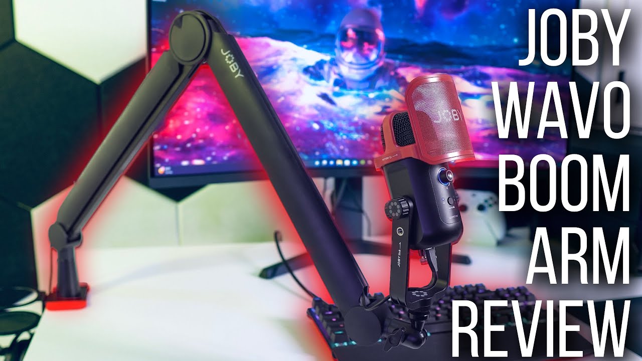 JOBY Wavo Boom Arm Review - An Incredible Mic Arm! - YouTube