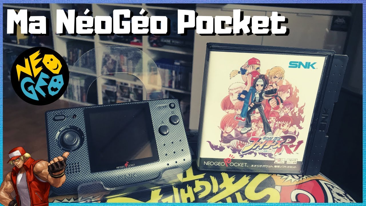 🎁 Découverte de la NeoGeo Pocket, console portable de chez SNK - YouTube