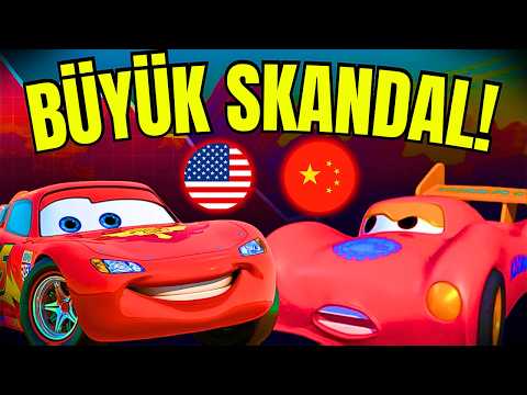 ÇİN'İN EN BÜYÜK ÇALINTI ÇİZGİ FİLM SKANDALI! - Çakma Cars