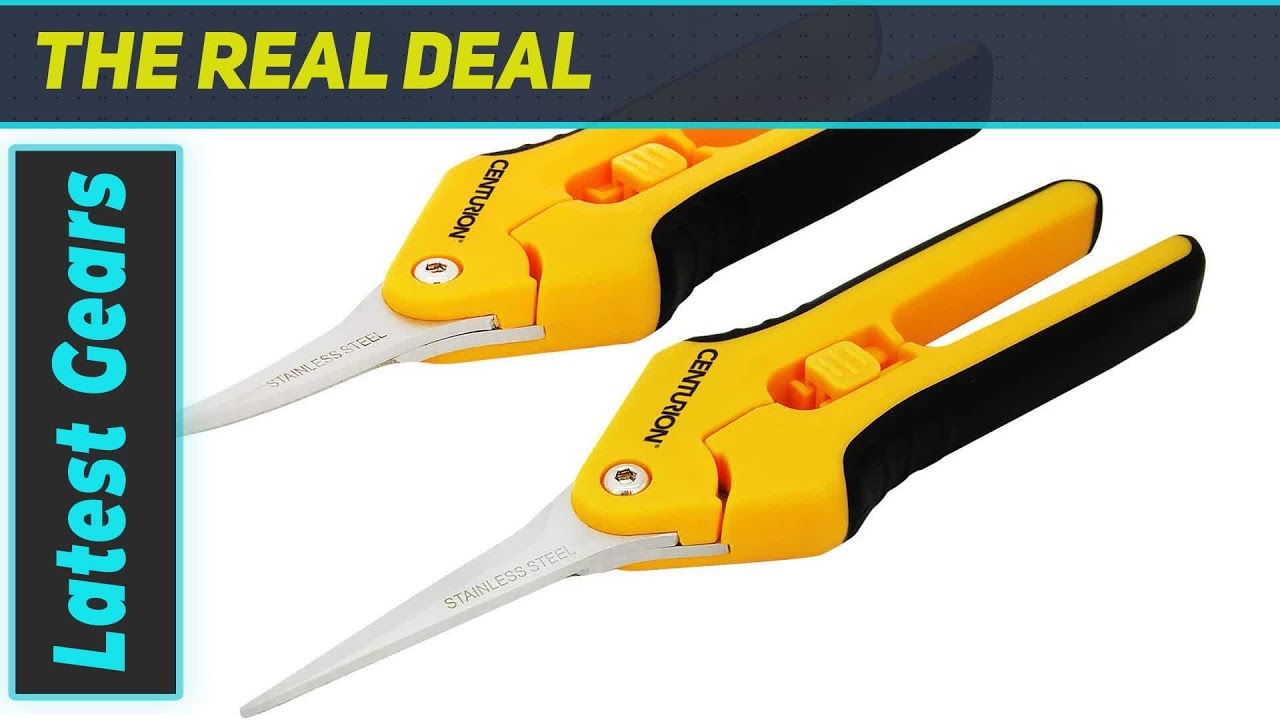 Centurion 201 Hand Pruner: Best Snip Set for Precision and Comfort ...