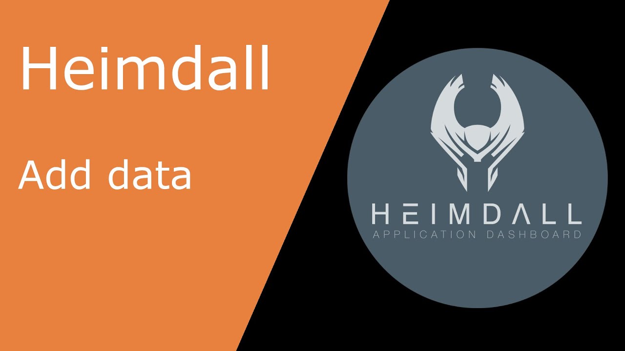 Unraid - Heimdall: Add app or link - YouTube