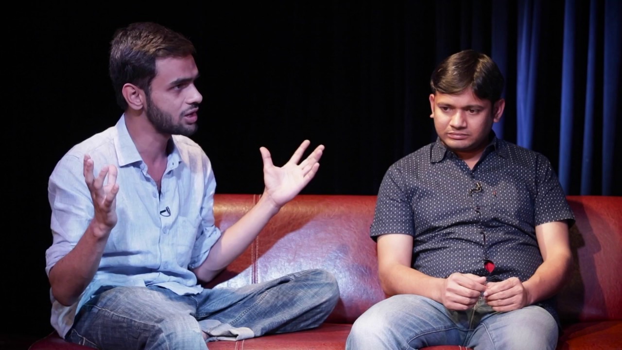 Kunal Kamra chats to Umar Khalid and Kanhaiya Kumar - YouTube