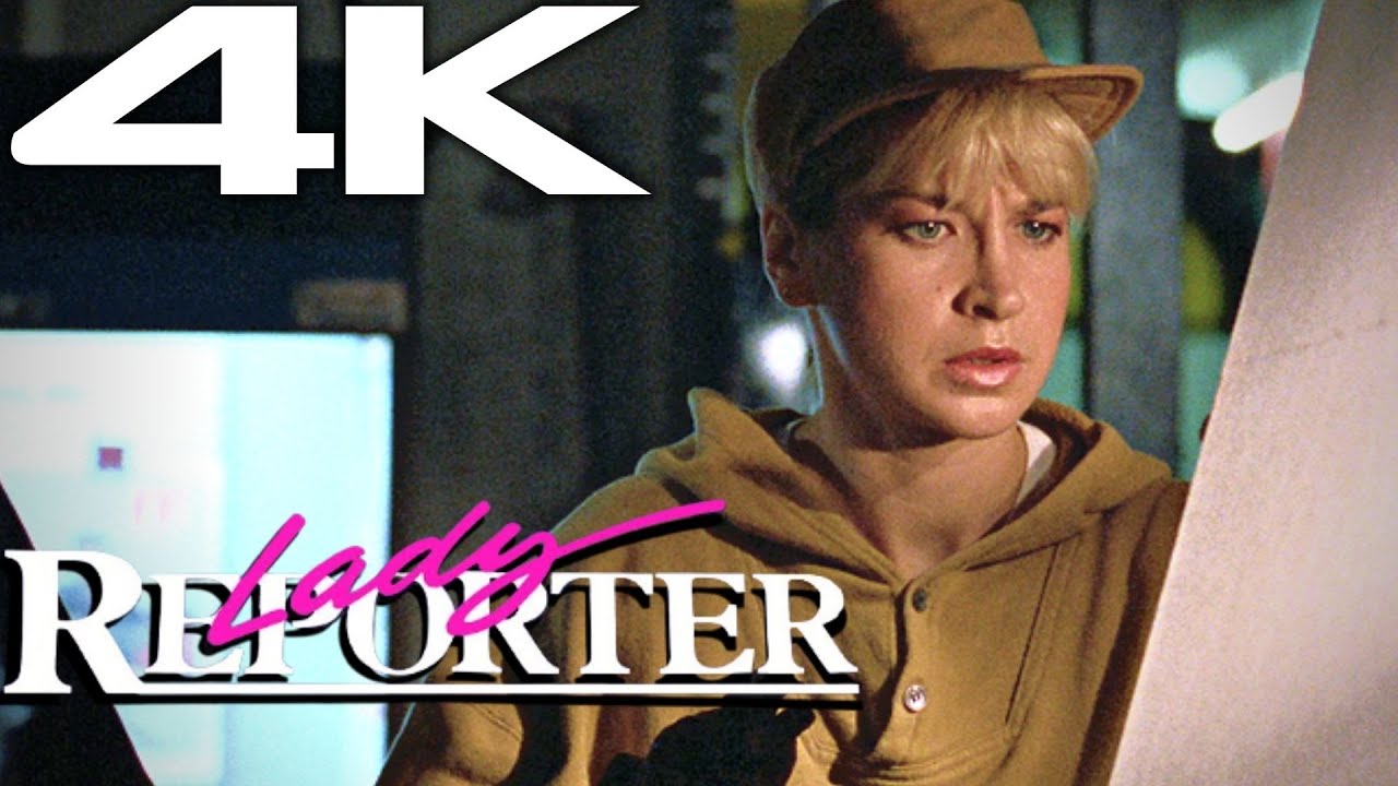 Cynthia Rothrock "Lady Reporter" (1989) in 4K // Bamboo Scaffolding ...