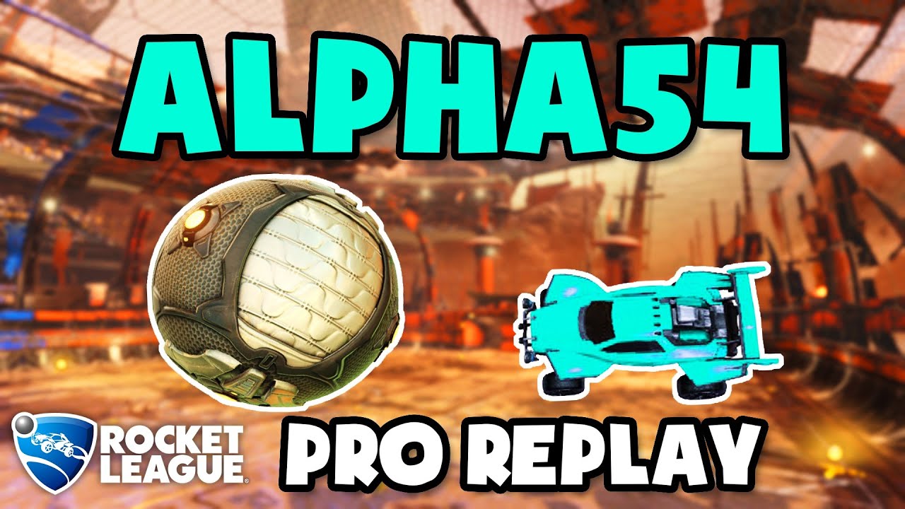 Alpha54 Pro Ranked 2v2 POV #151 - Rocket League Replays - YouTube