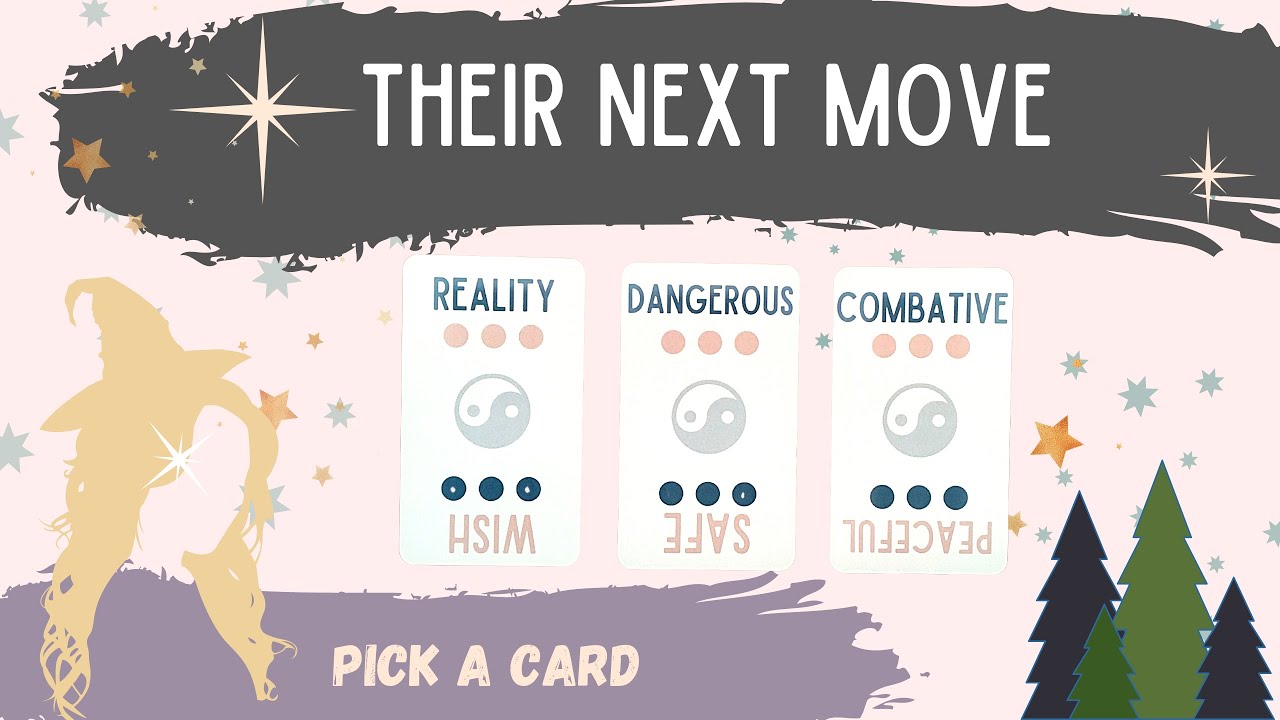 PICK A CARD: THEIR NEXT MOVE 💌 ️ 💕 - YouTube