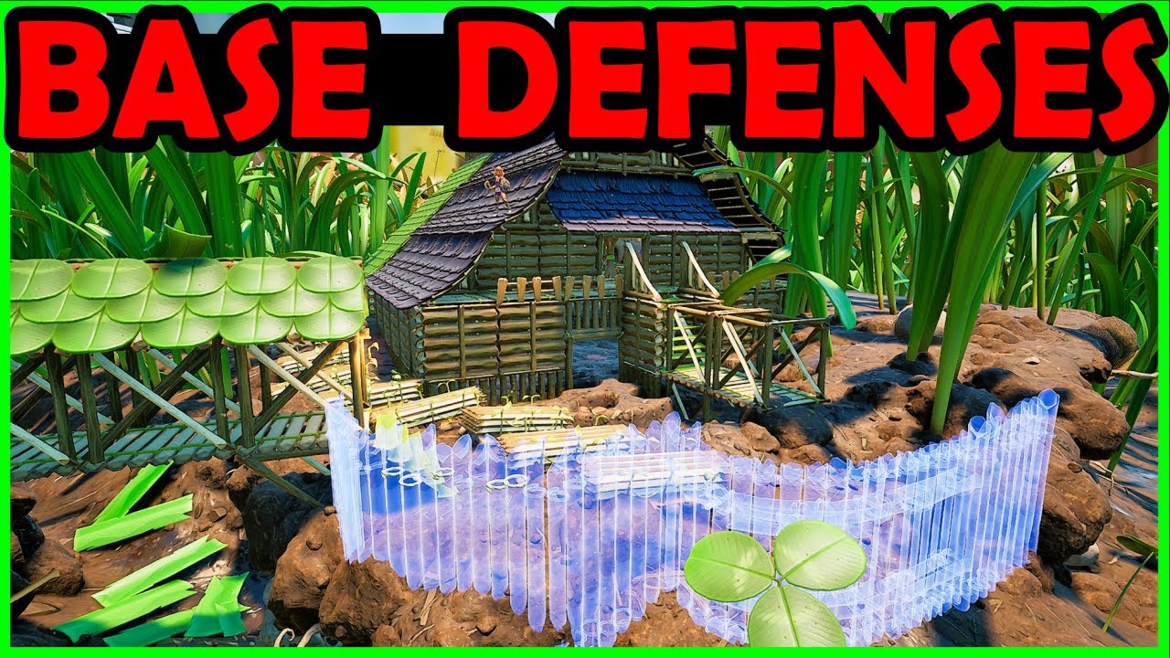 Building Viking Base Defenses - Live Stream - YouTube