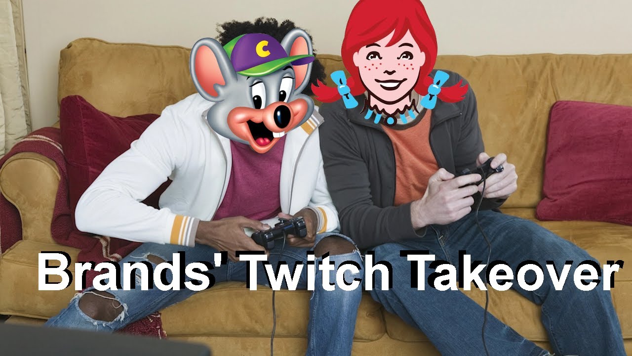 Why Is Chuck E Cheese Streaming on Twitch? - YouTube