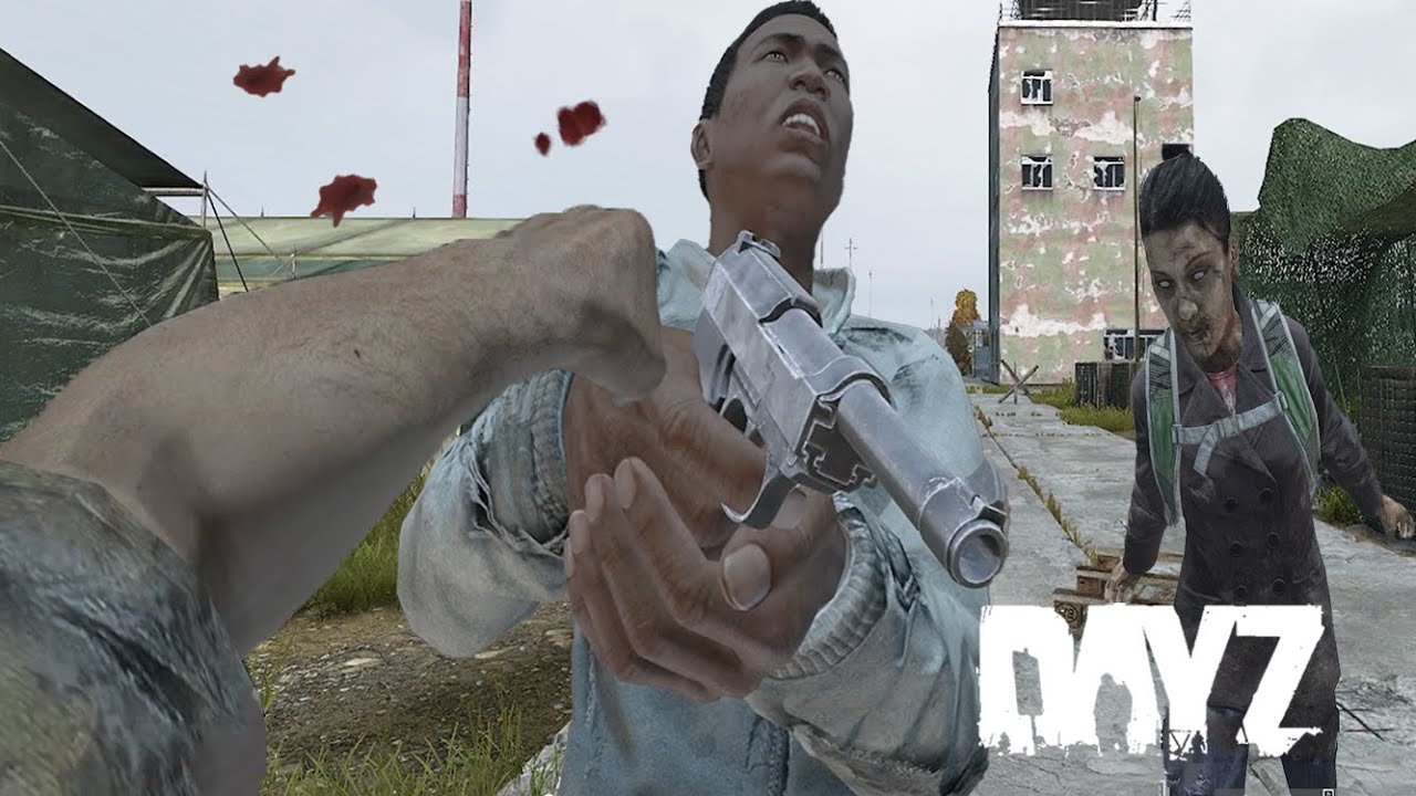 Last Man Standing NWAF: Surviving Alone in a DayZ Apocalypse - YouTube