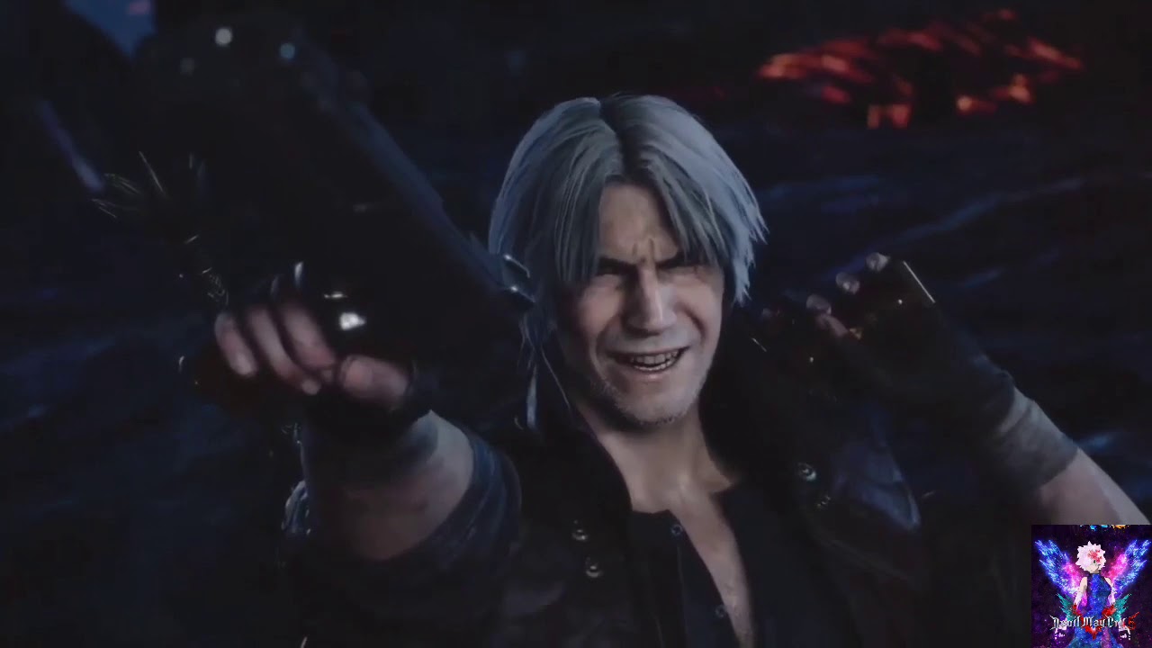 Devil May Cry 5 Cutscenes - YouTube