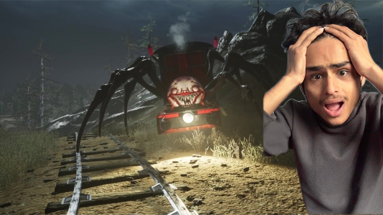 THE HORROR TRAIN GAME | CHOO CHOO CHARLES GAMEPLAY #choochoocharles # ...