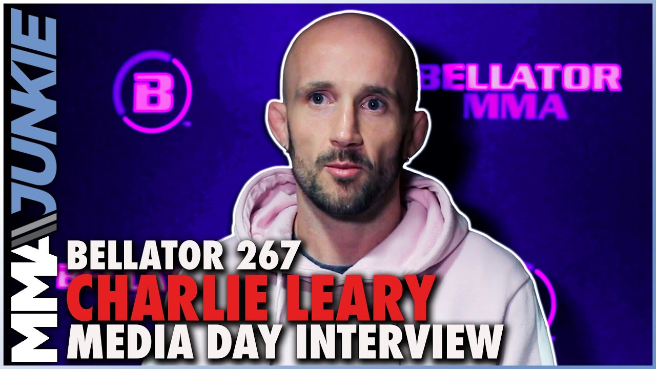 Charlie Leary battled depression during 12-month layoff | #Bellator267 ...