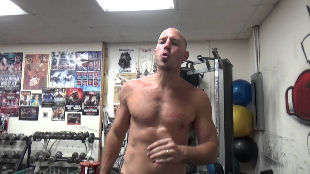 brandon krause power drill EsNews Boxing - YouTube