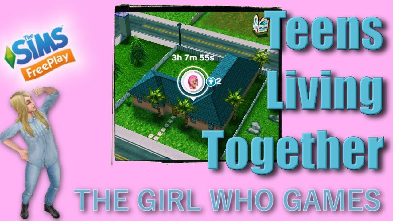 Sims Freeplay Teen Idol Mansion