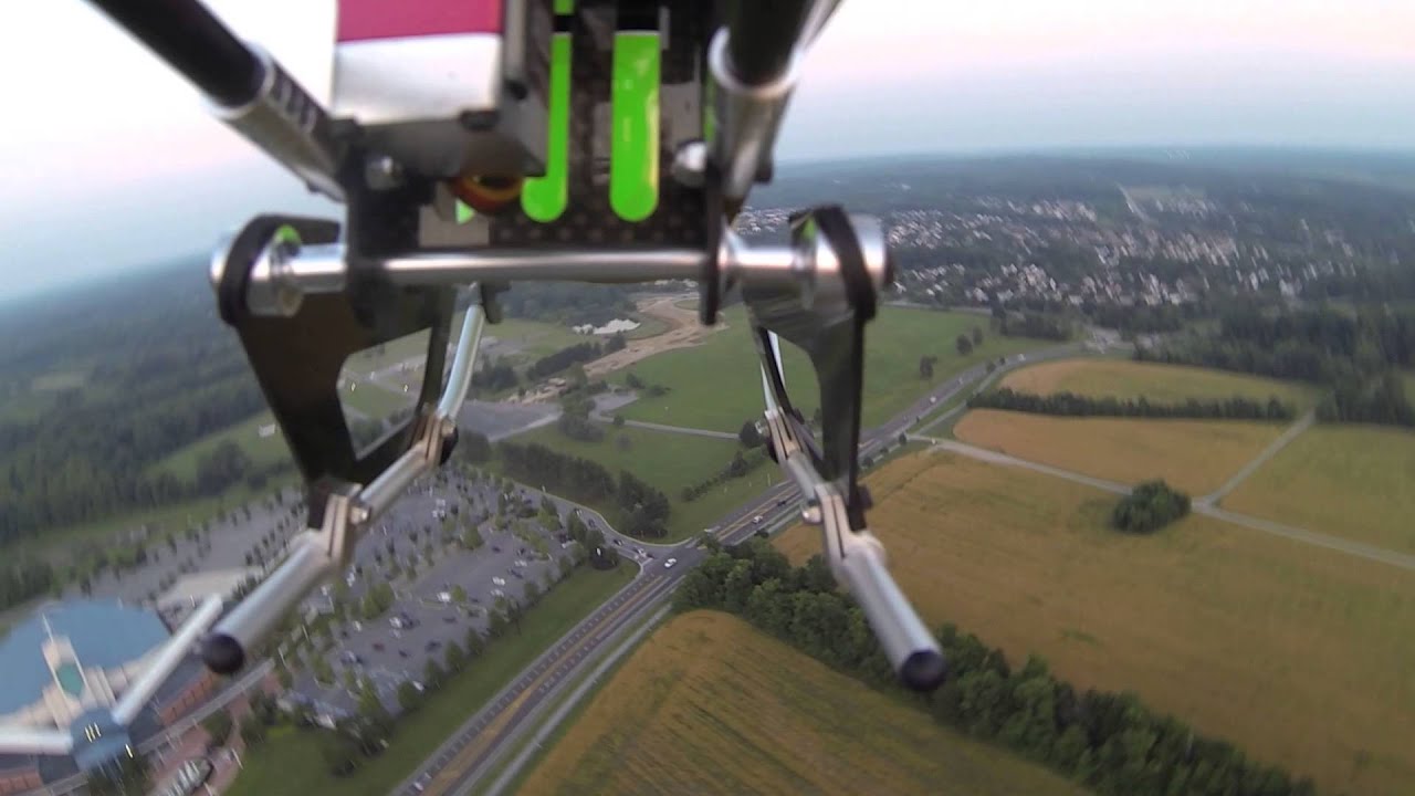 HD CELL 500 just taking it easy - YouTube