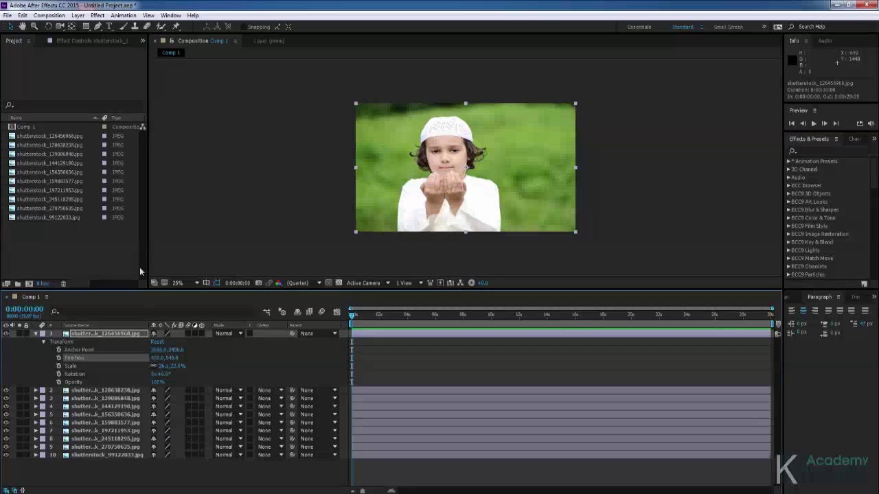 After Effects Essential Course#EP08 Transform Elements - YouTube