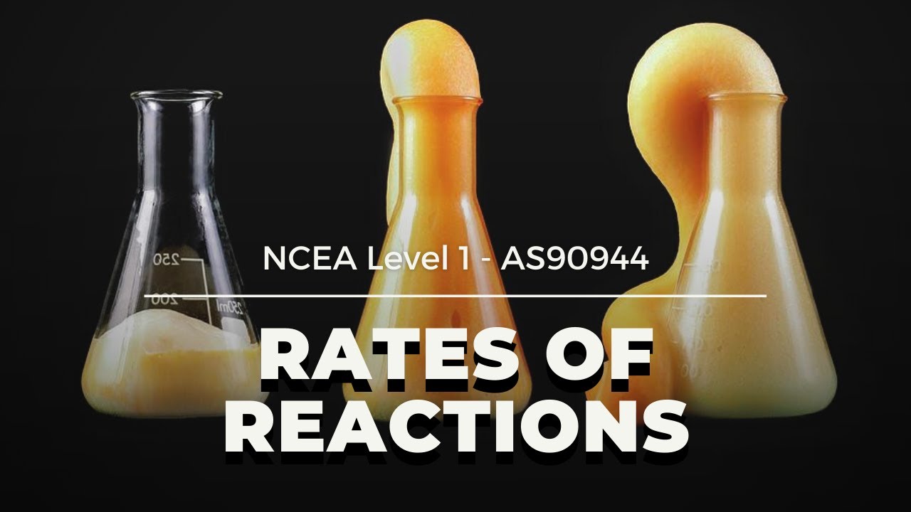 Rates of Reactions | NCEA Level 1 Science 2021 - YouTube