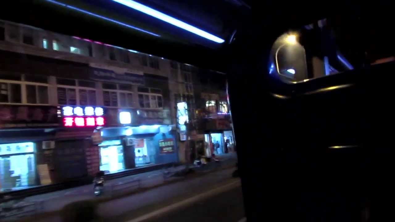 Riding on Shanghai Bus Wanxiang Daewoo SXC6890G3 (W8A) 滬 B70903 - YouTube