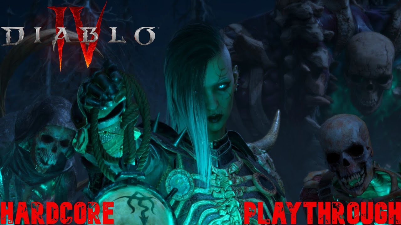 Seeing the God Of Light - Diablo 4 Hardcore - YouTube