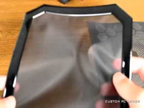 Gaming Dust Filter - YouTube