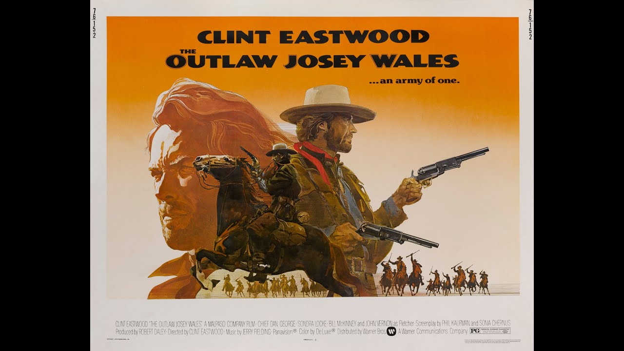 THE OUTLAW JOSEY WALES SHORT SLEEVE JACKET - YouTube