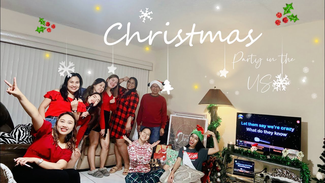 Paskong Pinoy || Party in the USA || Jairah Oriesga - YouTube