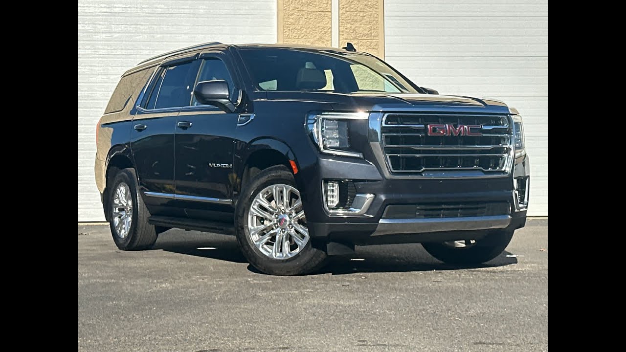 2023 GMC Yukon SLT MA Milford, Franklin, Worcester, Framingham MA ...