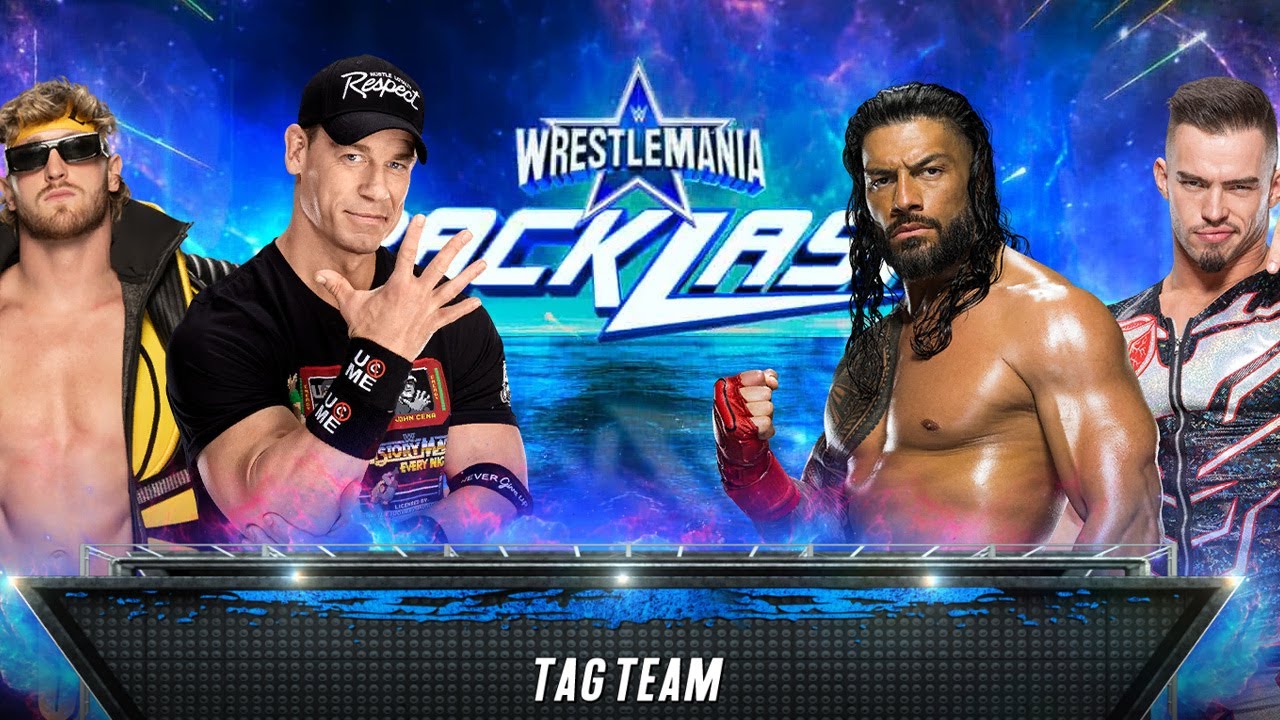 WWE 2K23 TAG TEAM MATCH - YouTube