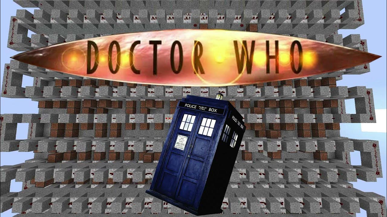 Doctor Who Theme Song - Minecraft Note Block Song - YouTube