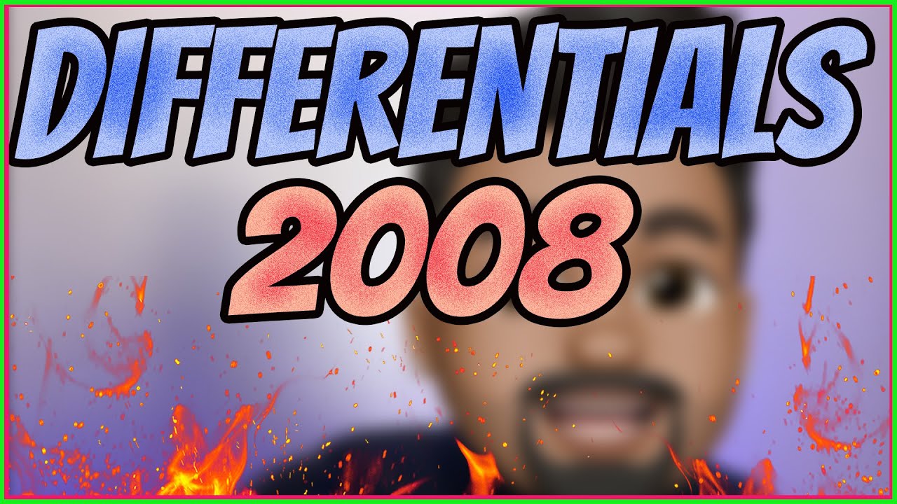 2008 Diffy Q Question B and C - YouTube