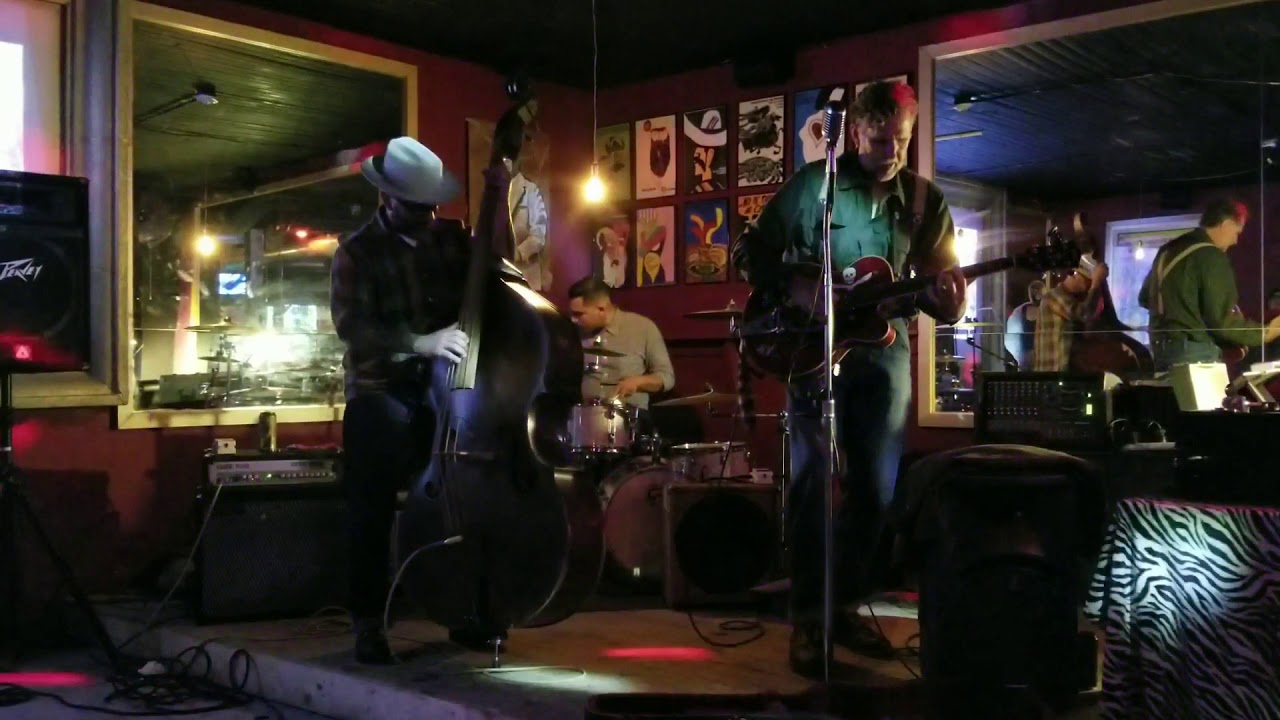 The Sean Castillo Trio ~ Buddy Holly "Blue Days Black Nights" - YouTube