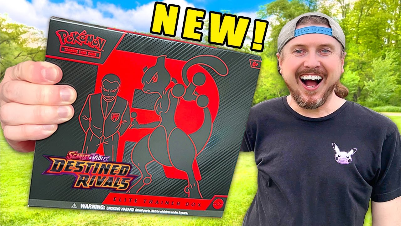 The NEW Pokemon Destined Rivals ETB is PERFECT! (card opening) - YouTube